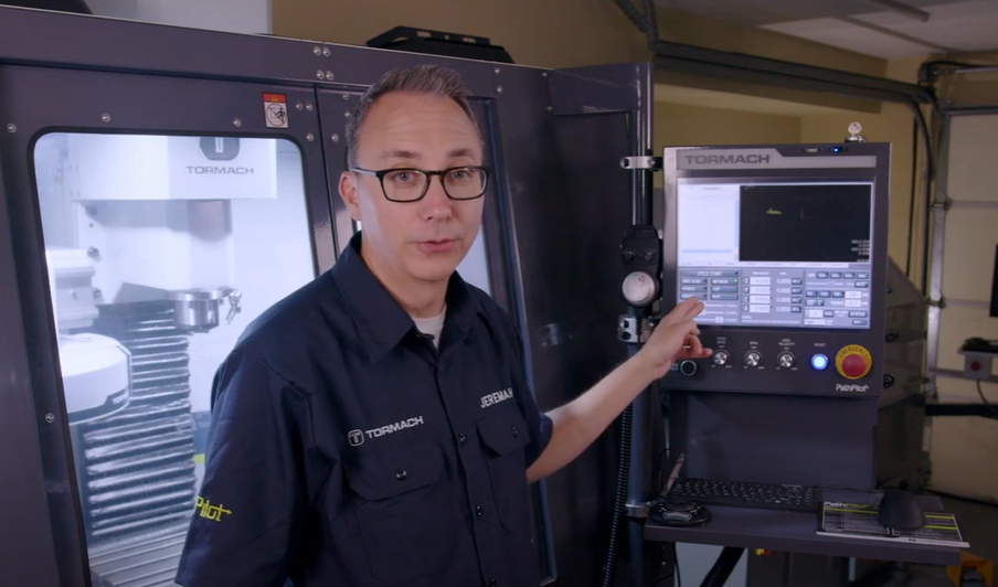 Navigating the PathPilot® Interface on Your Tormach CNC Mill